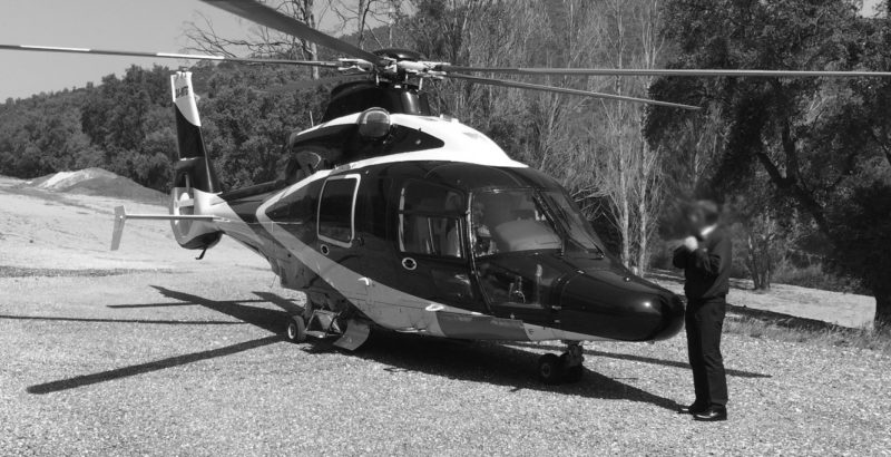 Drop Zone privée pour atterrissage d'hélicoptère à Bormes, Var 83 ...